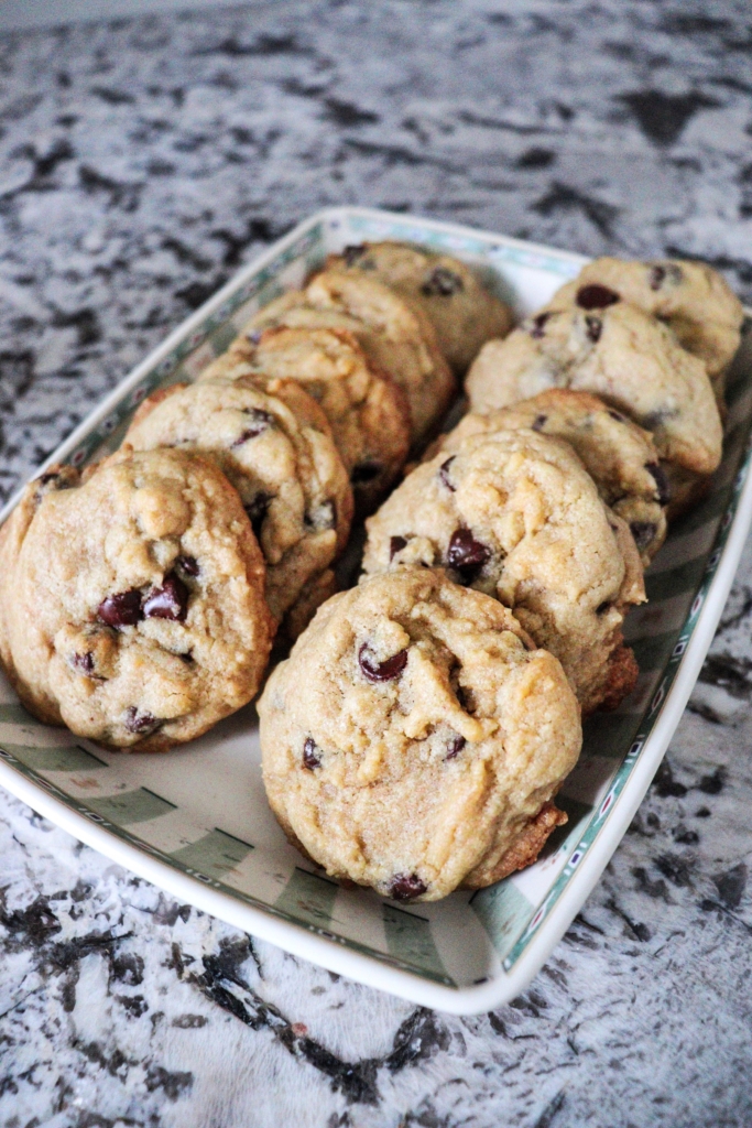 The BEST Chocolate Chip Cookies - Chatty Girl Media