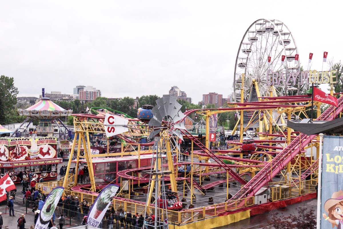 Yahoo Calgary Stampede! - Chatty Girl Media